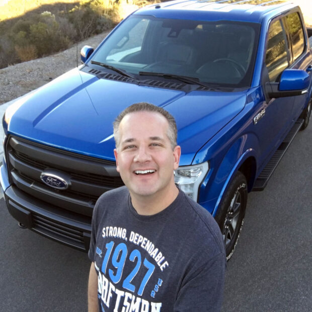 Duke's Drive: 2015 Ford F-150 V8 SuperCrew Review - Chris Duke