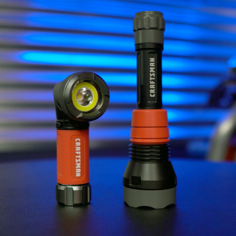 Craftsman LED Flashlights - Chris Duke