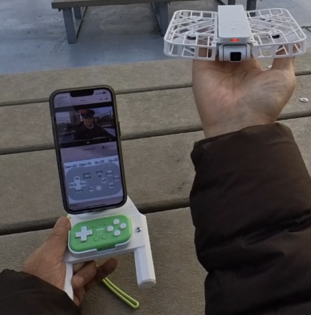 How to use a remote control with the HOVERAir X1 - Chris Duke