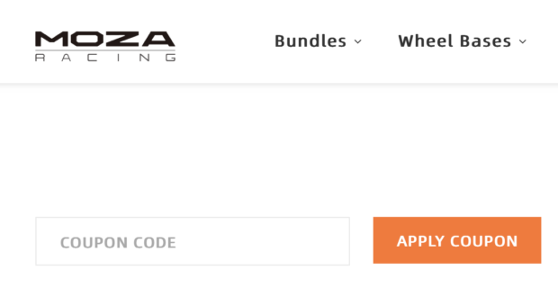 MOZA Racing Coupon Code - No Waiting (Get One Today) - Chris Duke